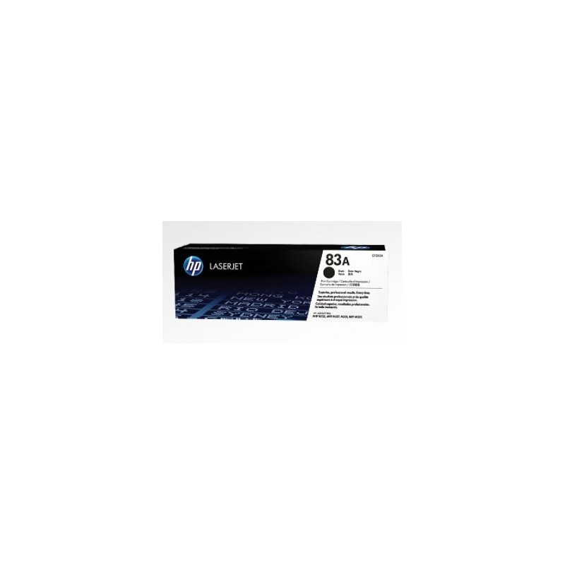 HP CF283A 83A Black Original LaserJet Toner Cartridge - GeeWiz