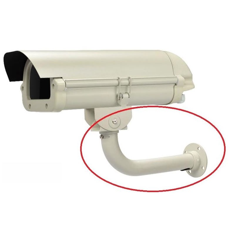 Mounting bracket for CCTV camera housing 320mm GeeWiz