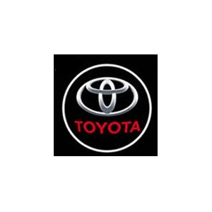 Car Door Welcome Light Logo Projector-Toyota (Set of 2) - GeeWiz