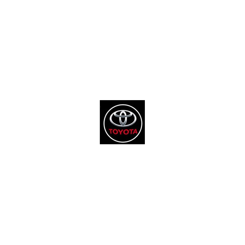 Car Door Welcome Light Logo Projector-Toyota (Set of 2) - GeeWiz