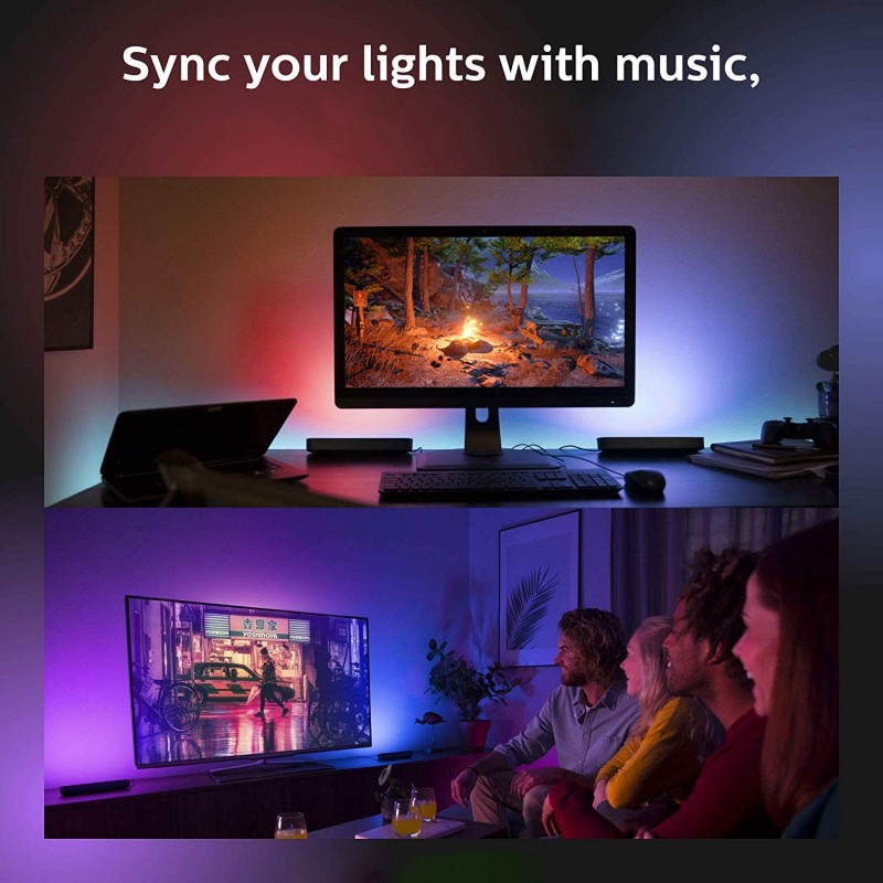 Tuya Smart LED TV Light Bar (2-in-1) - GeeWiz