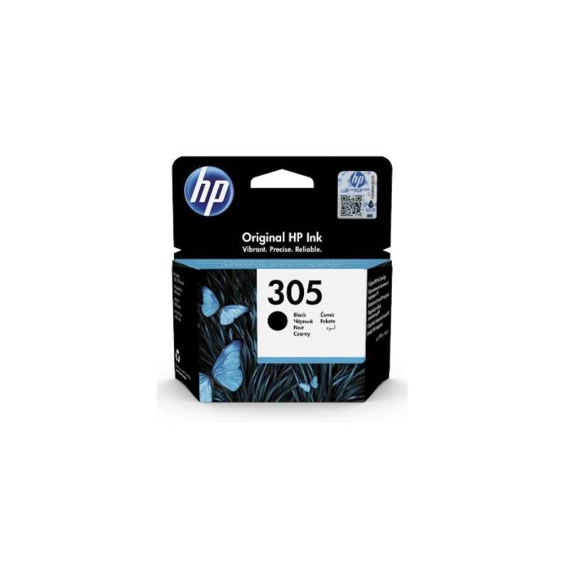 HP 3YM61AE 305 Black Original Ink Cartridge - GeeWiz