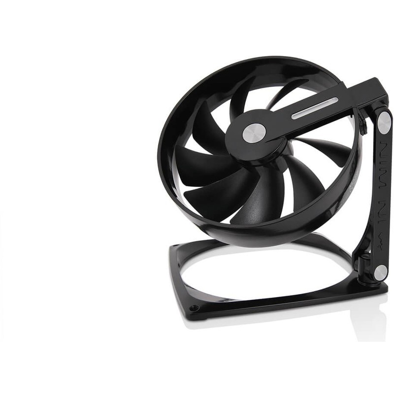 InWin Mars with Black Fin - Multi-Function Case Fan - GeeWiz