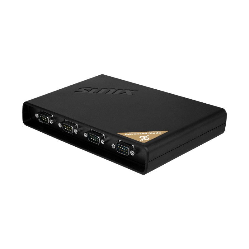 Sunix DPAS04HP0 DevicePort Advanced Mode Powered COM Ethernet Enabled 4 ...