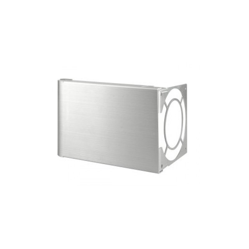 Lian-li AD-02 CPU Air Duct for 120mm Fan - Silver - GeeWiz