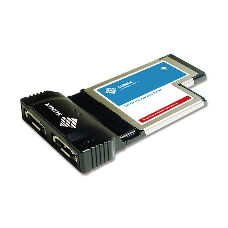 Sunix ECSA24 SATA II 2 Channels ExpressCard - GeeWiz