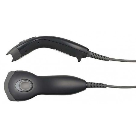 Zebex Long Range CCD Handheld USB Barcode Scanner Black - GeeWiz