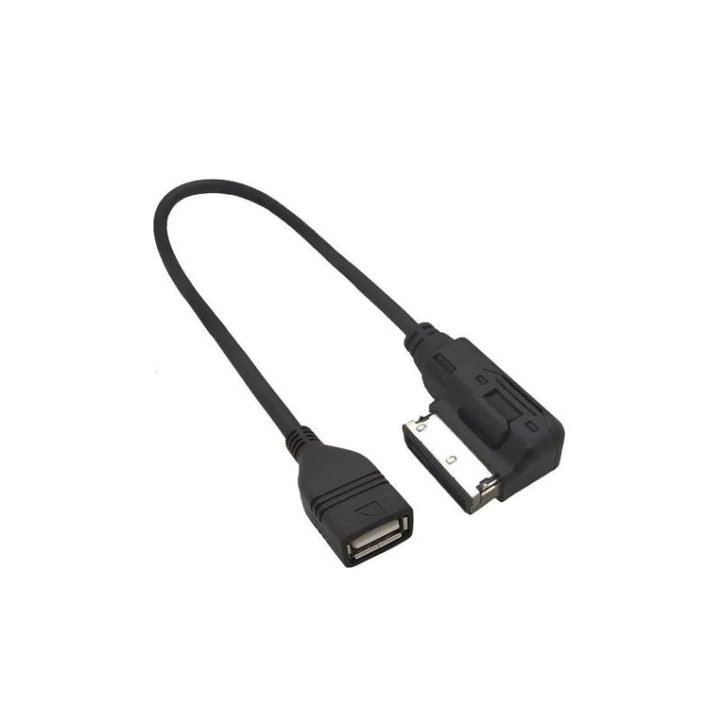 Astrum AUDI Car Audio AMI AUX to USB Cable Data Charging Adapter - GeeWiz