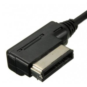 Astrum AUDI Car Audio AMI AUX to USB Cable Data Charging Adapter - GeeWiz