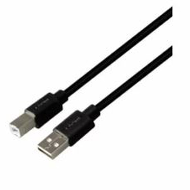Usb printer cable 5m a to b - GeeWiz