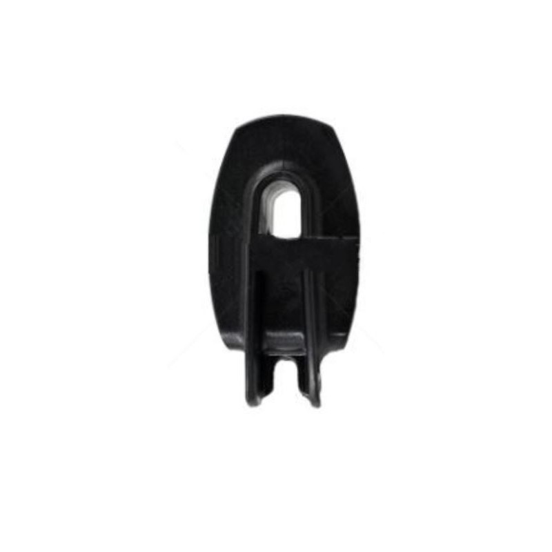 Nemtek Fence Pole - 8Line TPole Black with Shield Insulator - GeeWiz Nemtek Fence Pole - 8Line TPole Black with Shield Insulator - GeeWiz