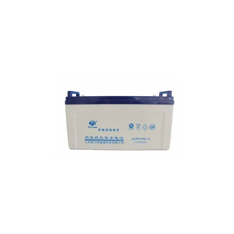 Oliter 100AH 12V Deep Cycle Battery - GEL (6 Month Warranty) - GeeWiz
