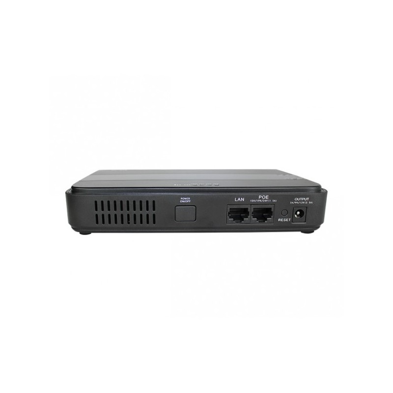 UltraLAN Mini UPS DC to DC with PoE Output Power Over Ethernet - 45W ...