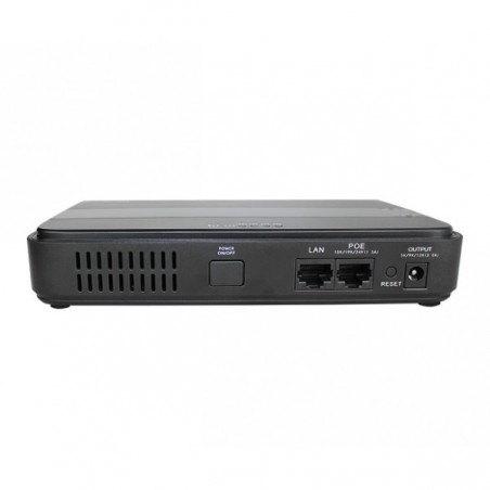 UltraLAN Mini UPS DC to DC with PoE Output Power Over Ethernet - 45W ...