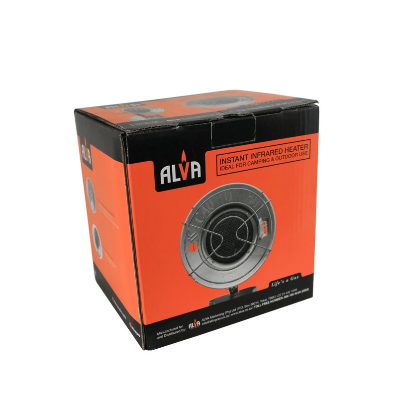 Alva Infrared Tank Top Heater - GeeWiz