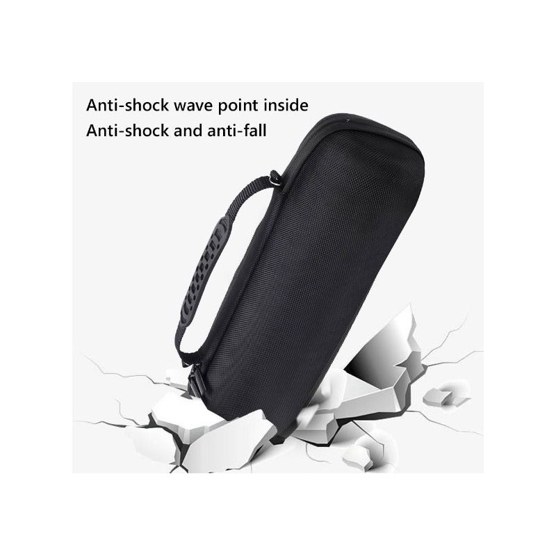 Tuff-Luv EVA Hard Storage Case & Shoulder Strap for JBL Charge 5 ...
