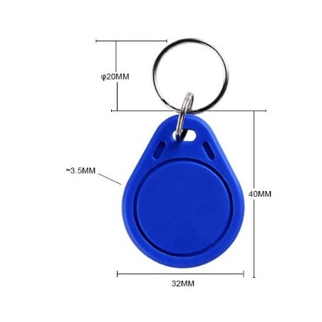 RFID Proximity Tag - Blue (125kHz) - GeeWiz