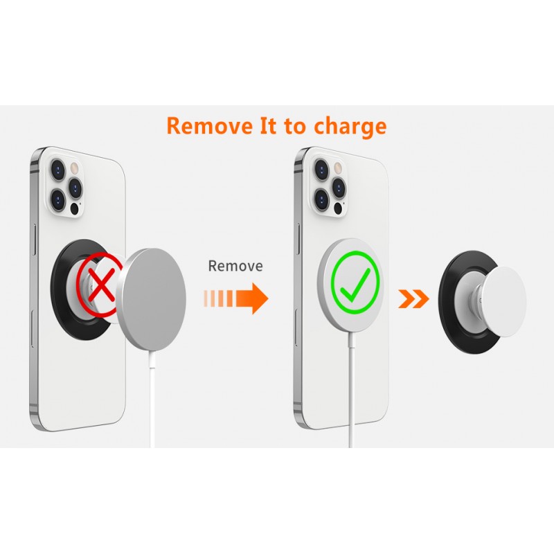 MagSafe P-Socket Base - works with iPhone 12 / iPhone 13 - GeeWiz