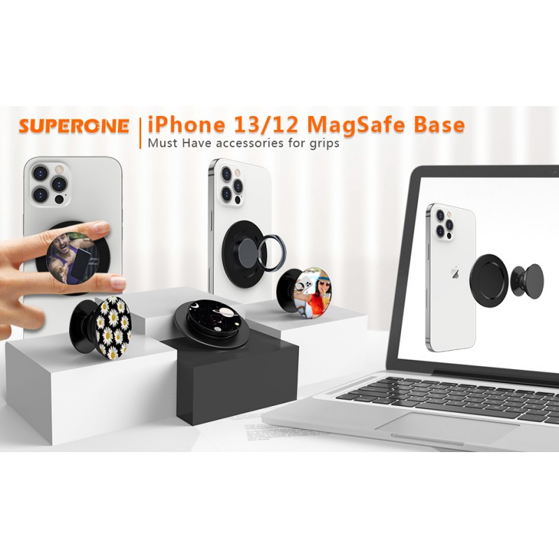 MagSafe P-Socket Base - works with iPhone 12 / iPhone 13 - GeeWiz