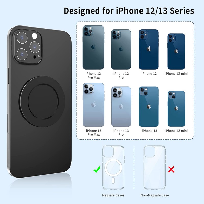 MagSafe P-Socket Base - works with iPhone 12 / iPhone 13 - GeeWiz