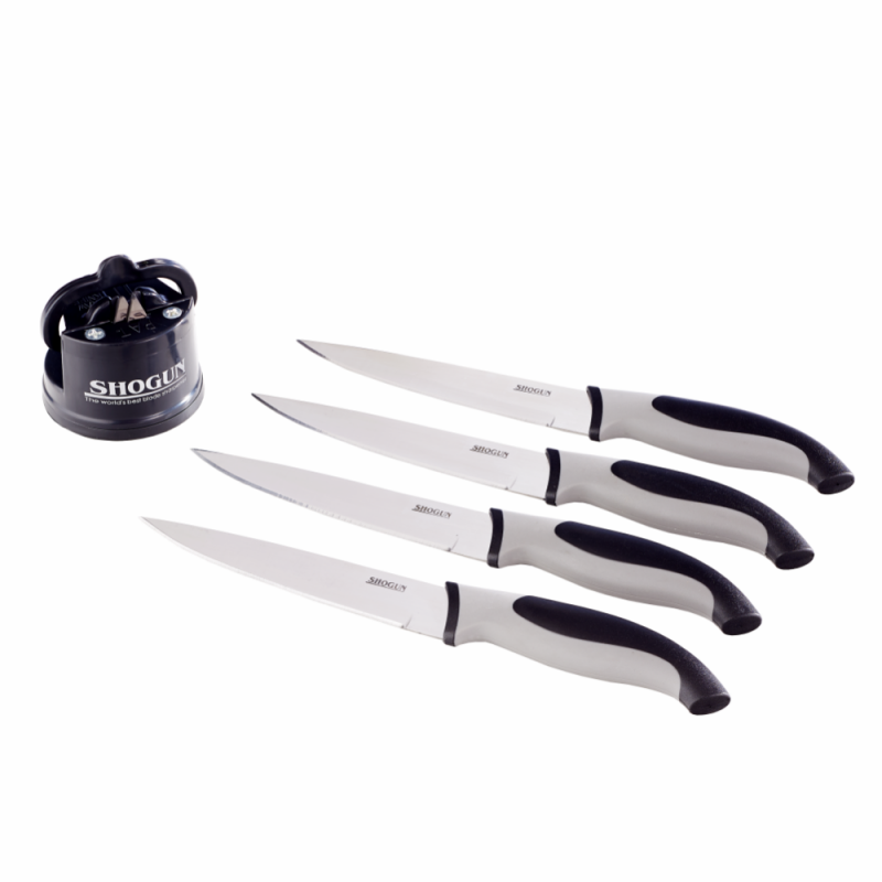 Verimark - Shogun Knife & Sharpener Set - GeeWiz