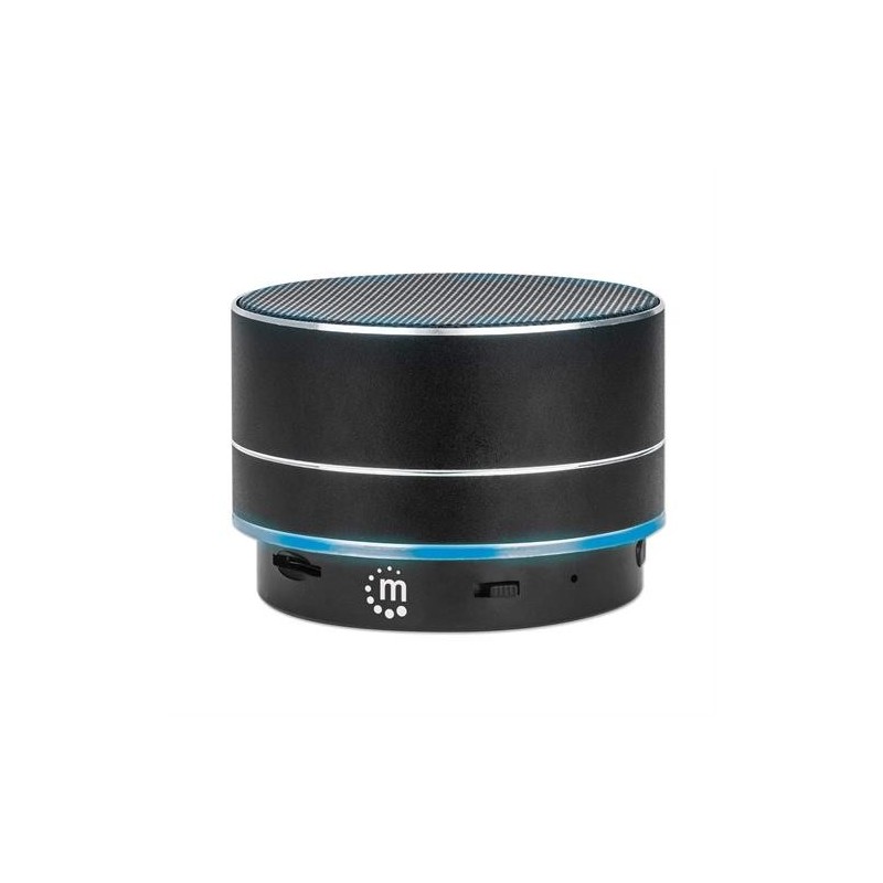 Manhattan Metallic LED Bluetooth Speaker - GeeWiz