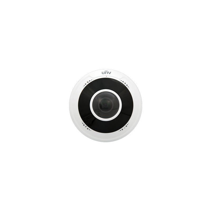 Uniview Ultra H.265 - 5MP Vandal-resistant 360° Fisheye Fixed Dome - GeeWiz Uniview Ultra H.265 - 5MP Vandal-resistant 360° Fisheye Fixed Dome - GeeWiz