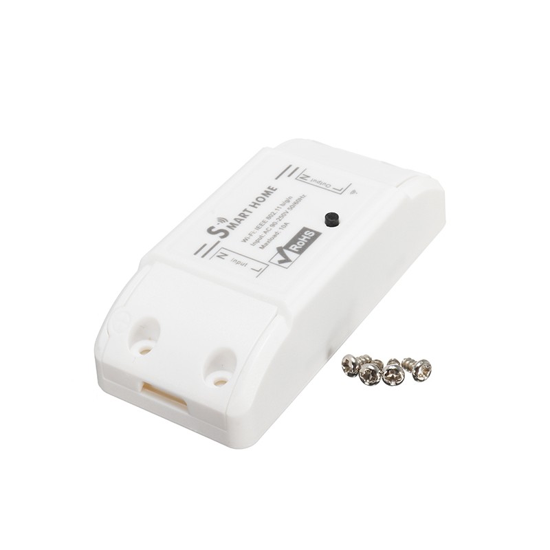 EWELINK Basic Wi-Fi Switch/Breaker - 10A / 2.4GHz - GeeWiz