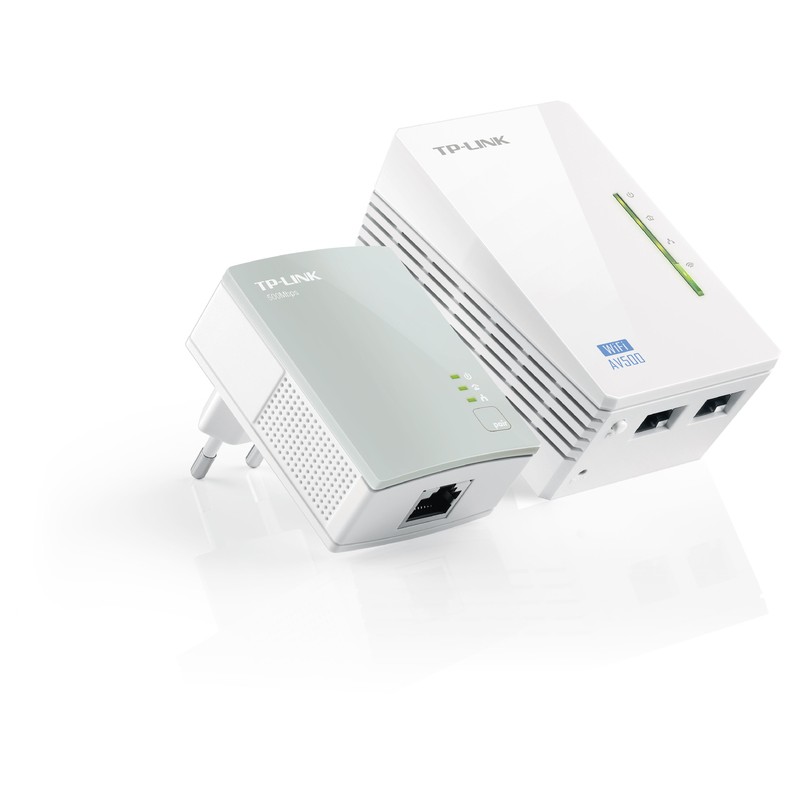 TP-Link 300Mbps WiFi AV500 Powerline Kit - GeeWiz