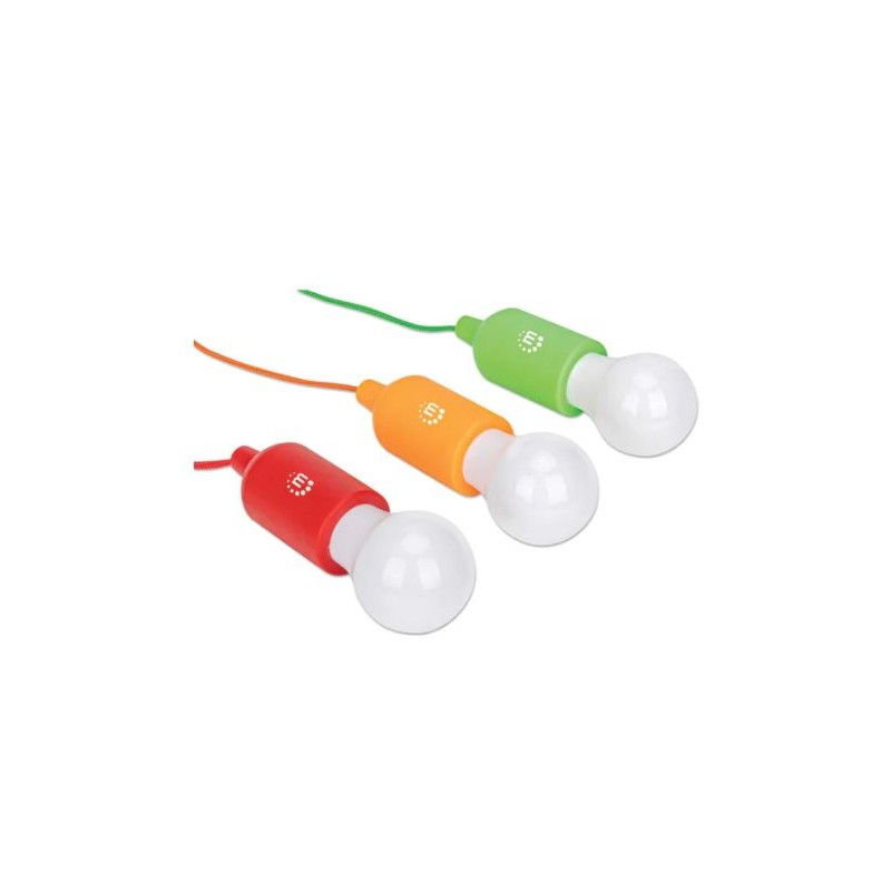 Manhattan Battery Powered Hanging LED Light - 3-Pack - GeeWiz