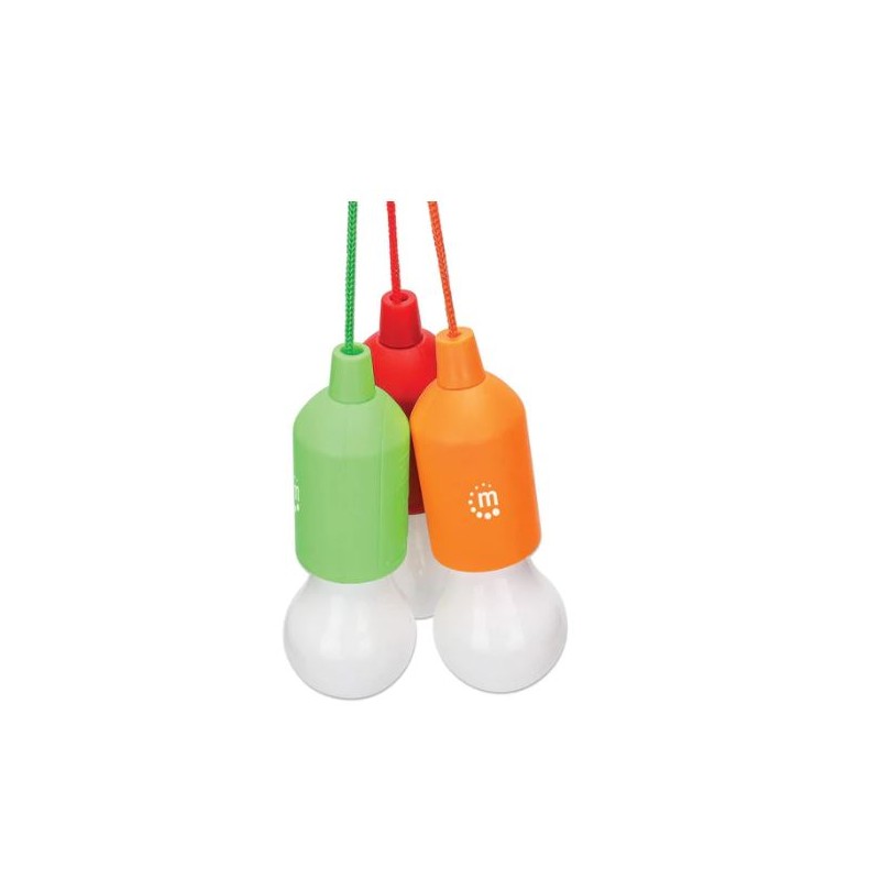 Manhattan Battery Powered Hanging LED Light - 3-Pack - GeeWiz