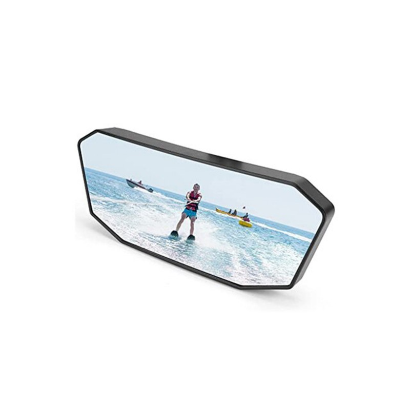 Universal Rear View Mirror For Boats Convex Mirror Design Geewiz
