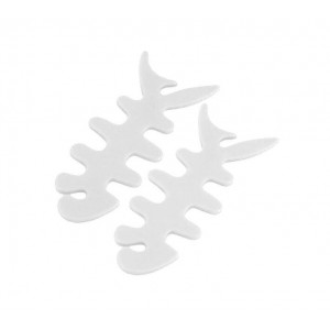 Astrum CO030 5 Bays Fishbone Cable Organizer Clips - 2 Pieces Pack - GeeWiz
