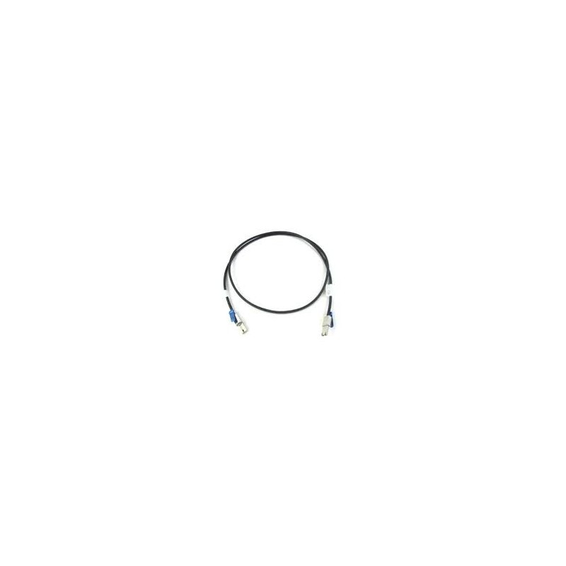 HP 2M SFF-8088 to SFF- 8088 External Mini SAS Cable - Black - GeeWiz