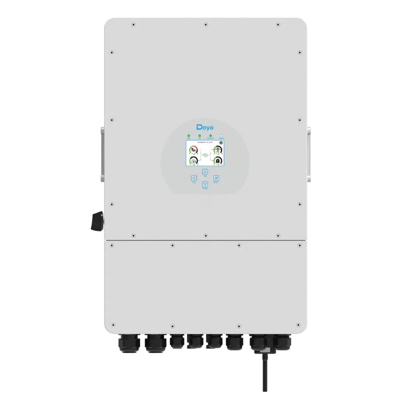 DEYE SUNSYNK 12KW - Three Phase / 2 MPPT / Hybrid Inverter - GeeWiz DEYE SUNSYNK 12KW - Three Phase / 2 MPPT / Hybrid Inverter - GeeWiz