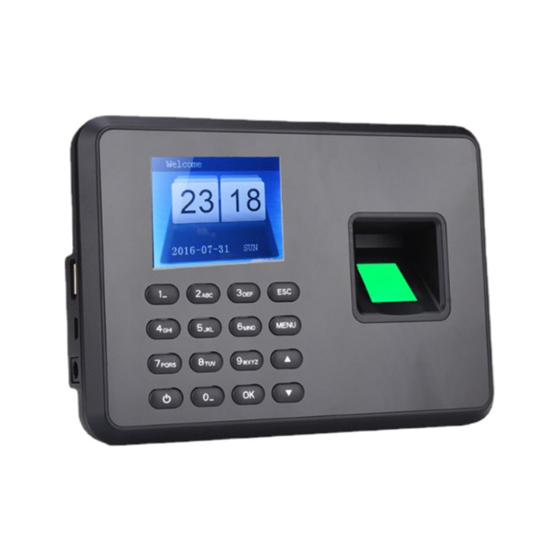 Biometric Fingerprint Attendance System - 2.4 Inch Screen / 600 ...