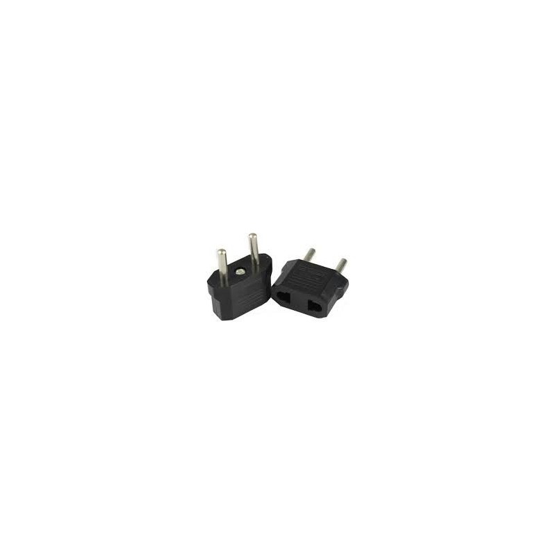 USA To EU 2 Pin 220v Adapter GeeWiz USA To EU 2 Pin 220v Adapter GeeWiz