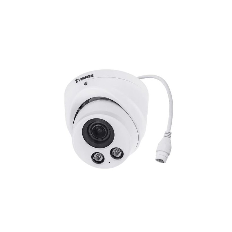 Vivotek IK10 IP66 5MP 2.8-12mm 30M IR Mic Turret Camera - GeeWiz