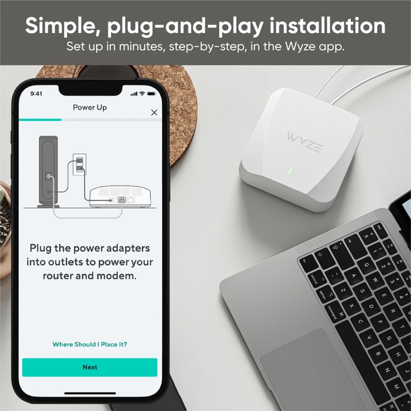 Wyze Wi-Fi 6 Mesh Router - GeeWiz Wyze Wi-Fi 6 Mesh Router - GeeWiz