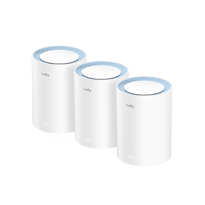 Cudy AC1200 Wi-Fi Mesh Kit - 3 Pack - GeeWiz