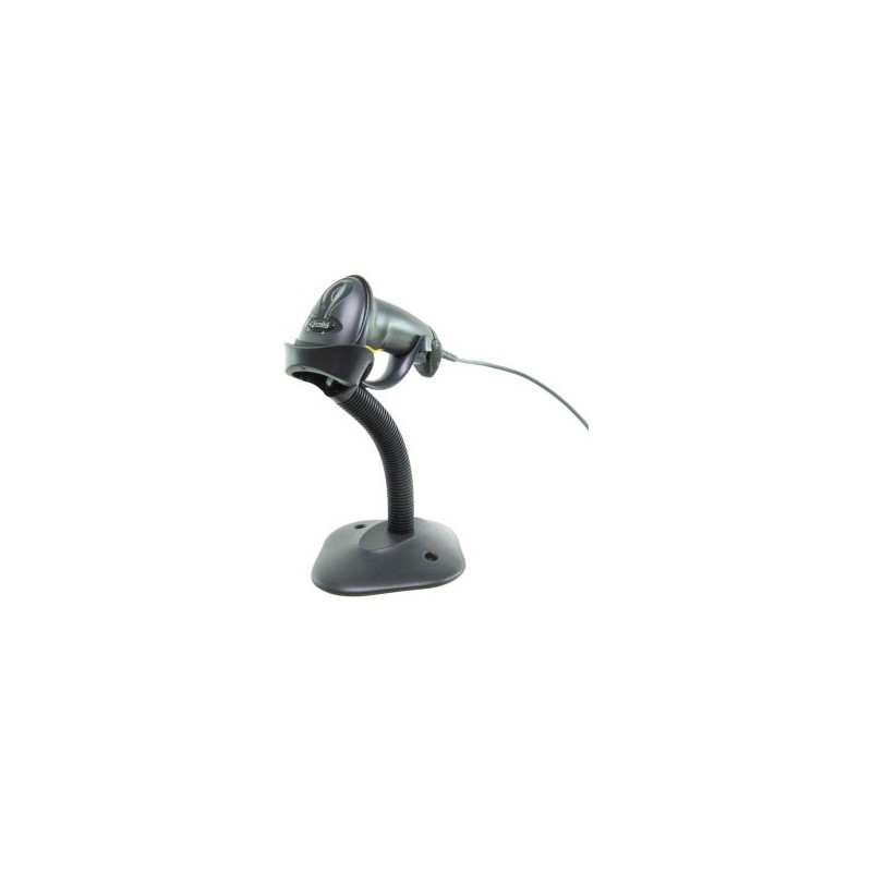 Motorola Symbol LS2208 Bar Code Reader with Stand and USB Cable (Black ...