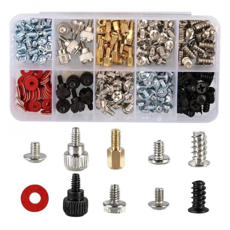 Screw and Gasket Set for PC 360 Pieces - GeeWiz