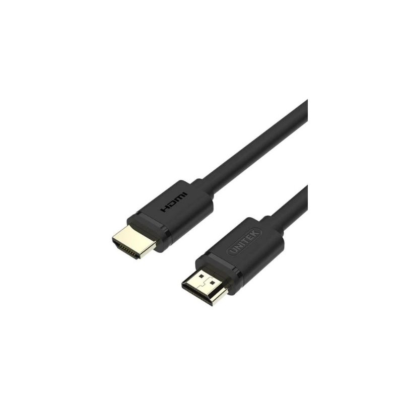 Unitek Y-C185MBK 50cm HDMI Male-Male v2.0 - Black - GeeWiz