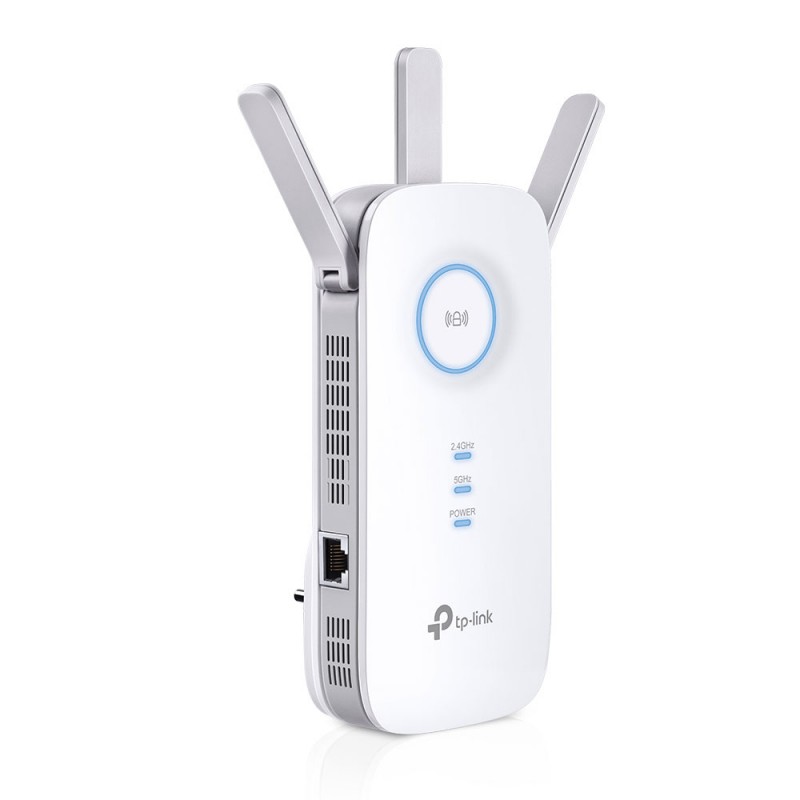 TP-Link RE550 AC1900 Dual Band Wireless Range Extender with Gigabit ...