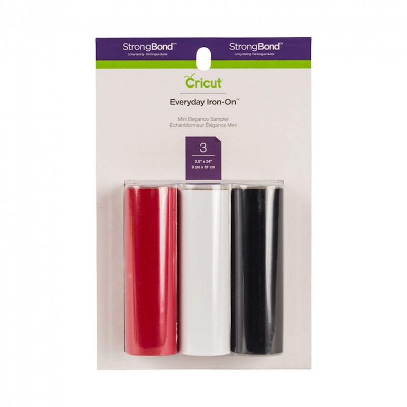 Cricut Iron On Everyday Mini Sampler - Elegance - GeeWiz