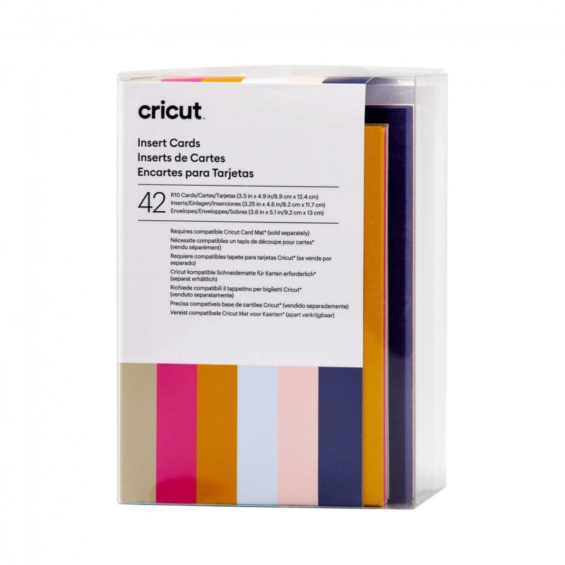 Cricut Insert Cards- Sensei Sampler - R10( 42-Pack) - GeeWiz