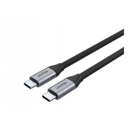 Unitek 2m Full-Featured USB-C 100W PD Fast Charging Cable with 4K@60Hz ...