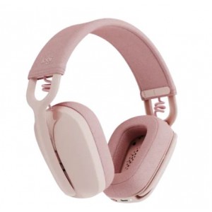Logitech Zone Vibe 100 Wireless Headset - Pink - GeeWiz