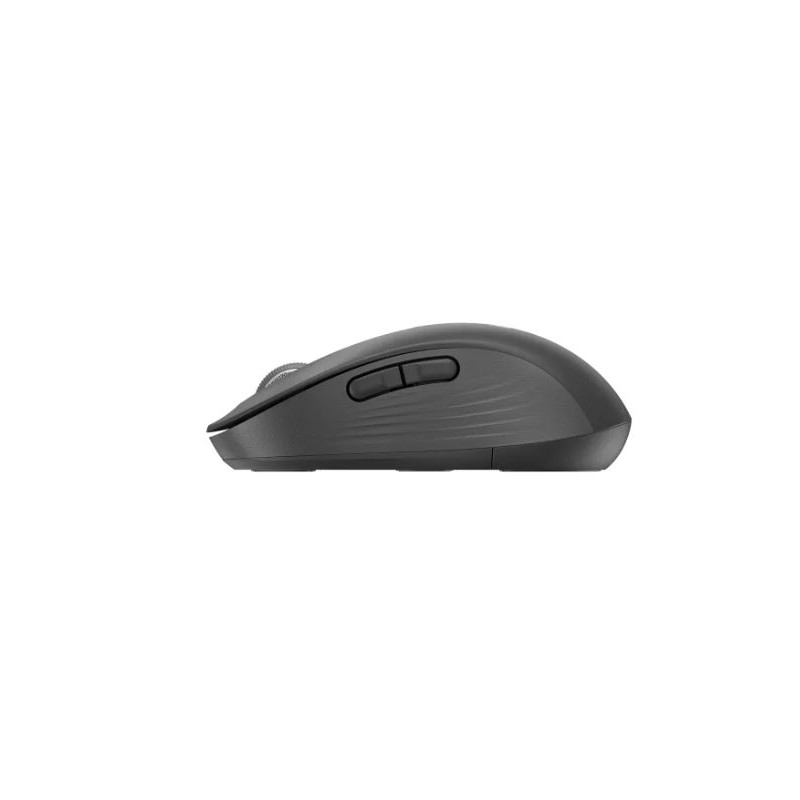 Logitech M650 Signature Wireless Mouse - Graphite - GeeWiz
