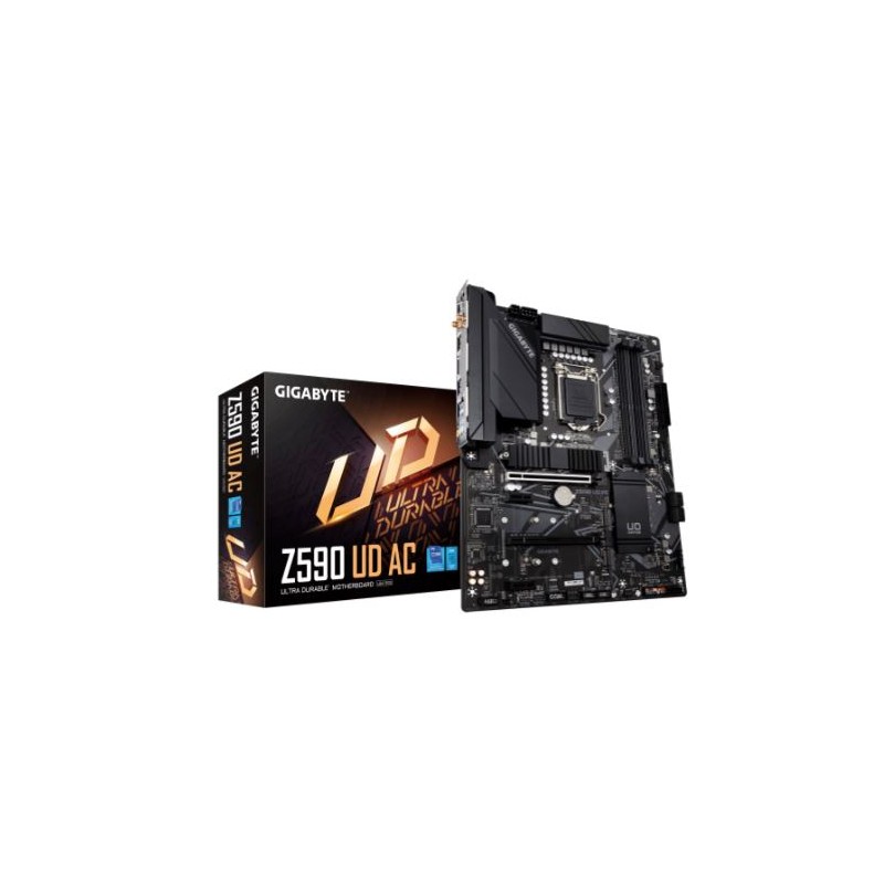 Gigabyte Z590 Vision D ITX + WiFi + Thunderbolt4 LGA 1200 Intel Creator ...